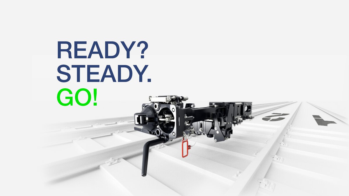 READY? STEADY. GO! | Voith