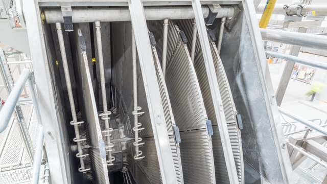 Disc filter upgrades | Voith