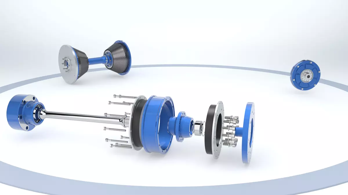 Highly Flexible Couplings | Voith