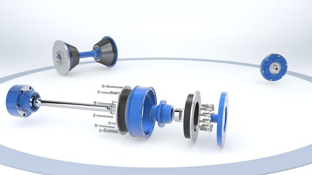 Highly Flexible Couplings | Voith
