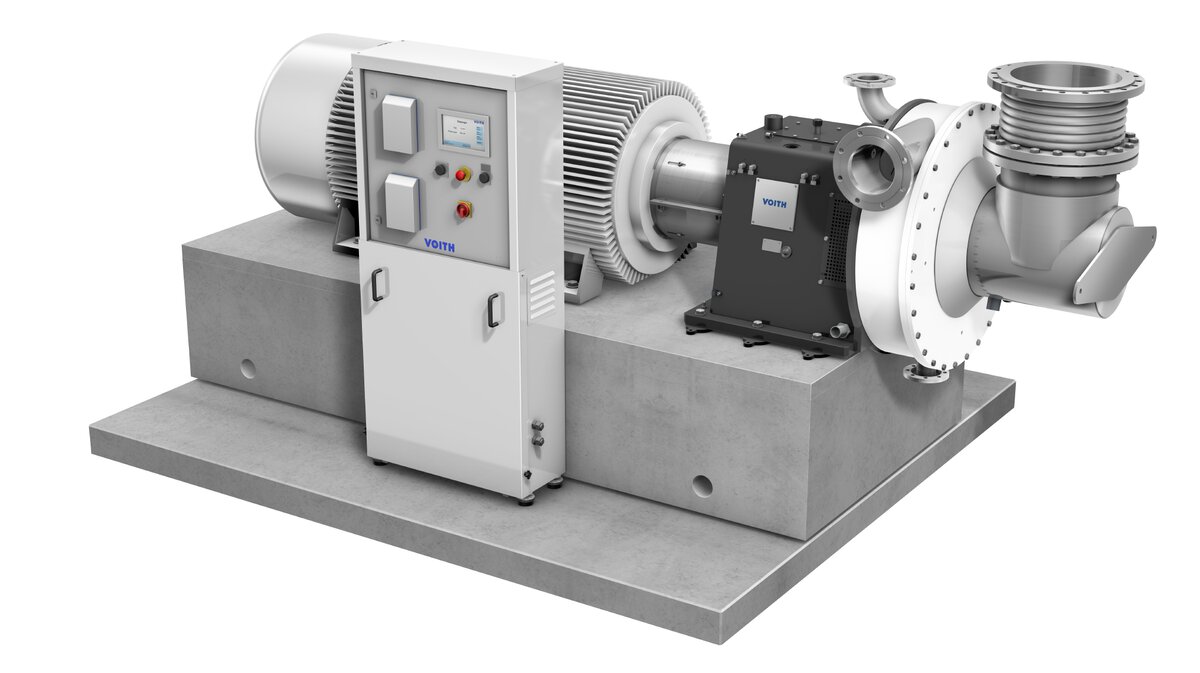 Neueste Generation Voith Disperger: InfibraDisp setzt Maßstäbe mit ...