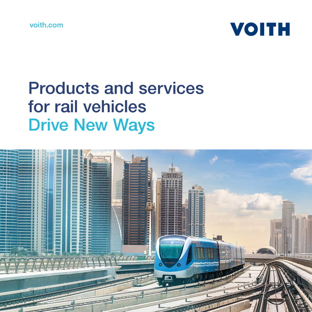 Rail Vehicles | Voith